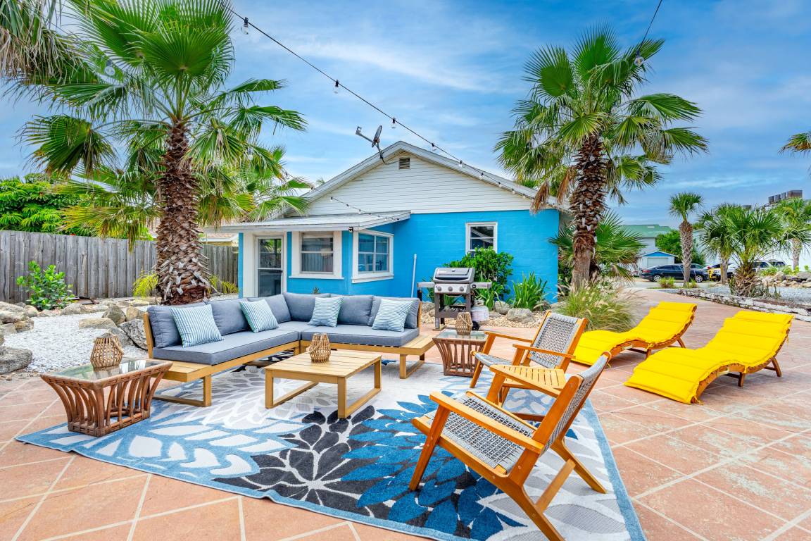62 M² House ∙ 2 Bedrooms ∙ 4 Guests - Flagler Beach, FL