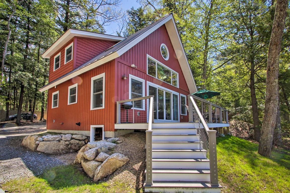 88 M² Cottage ∙ 2 Bedrooms ∙ 6 Guests - New Hampshire (State)