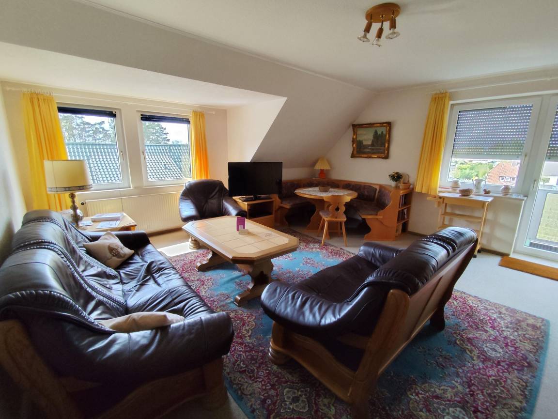 50 M² Ferienwohnung ∙ 1 Schlafzimmer ∙ 3 Gäste - Lüneburger Heide