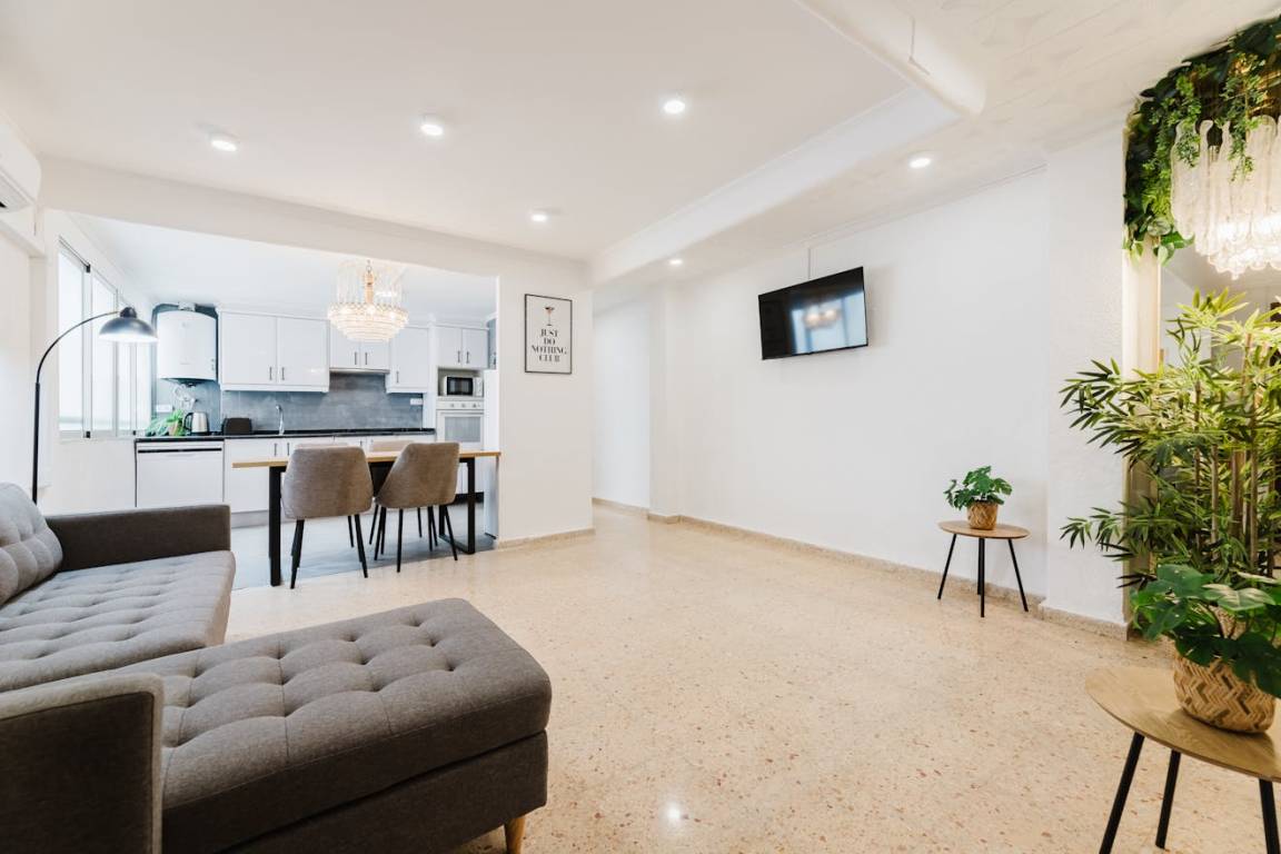 70 M² Habitación Privada ∙ 1 Habitación ∙ 4 Huéspedes - Valencia