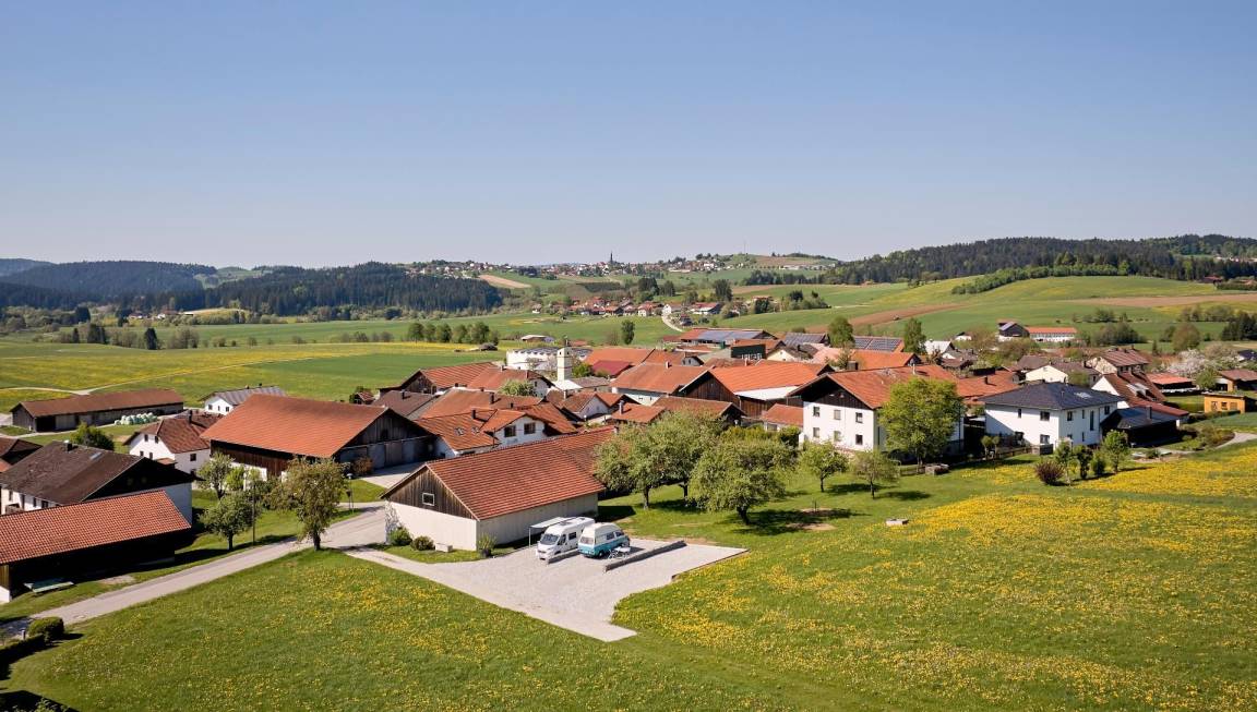 Caravan ∙ 5 Guests - Bavaria
