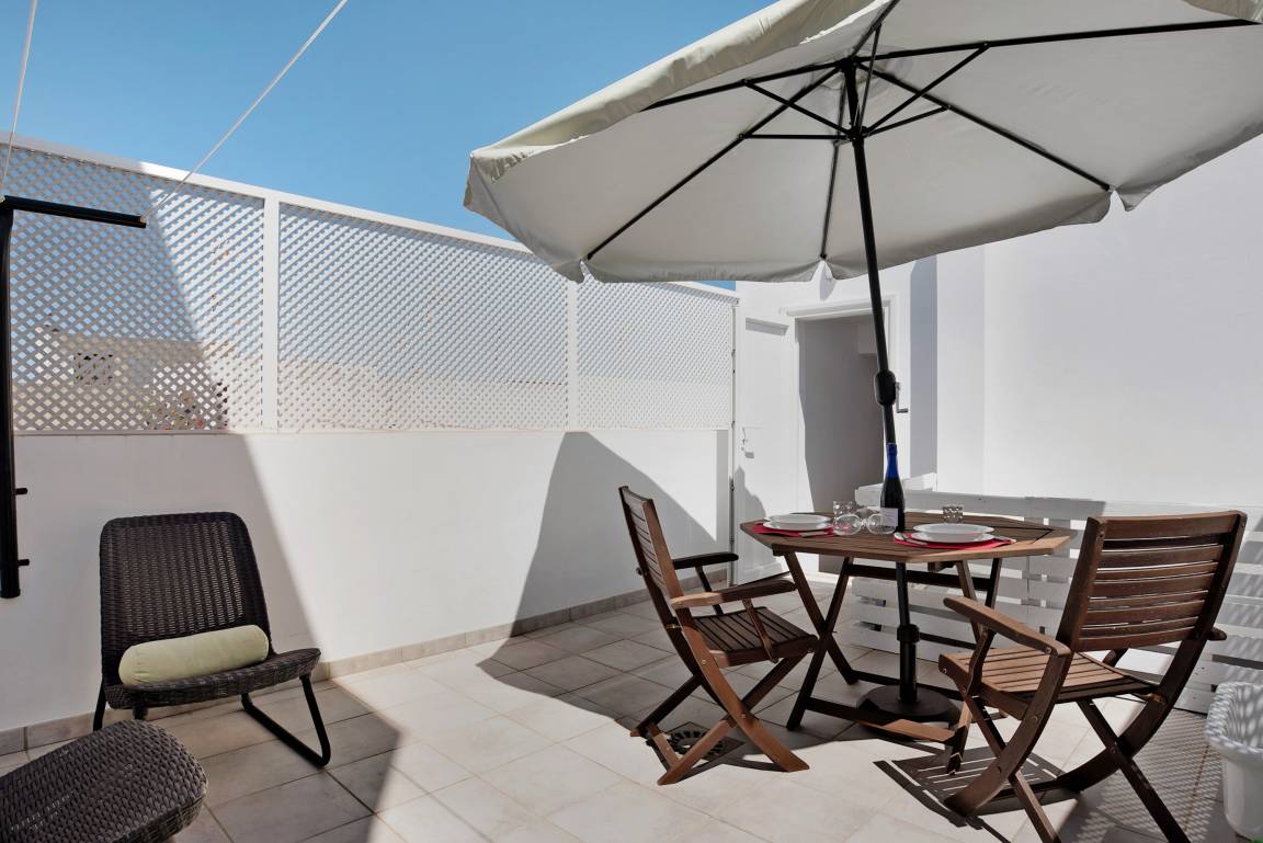 65 M² Ferienwohnung ∙ 1 Schlafzimmer ∙ 4 Gäste - El Palmar de Vejer