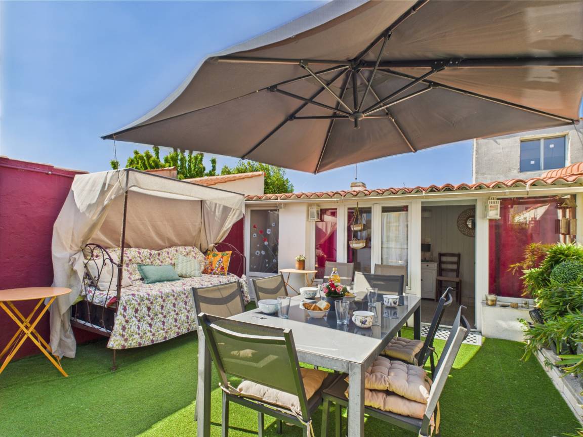 96 M² Maison De Vacances ∙ 2 Chambres ∙ 4 Personnes - Les Sables-d'Olonne