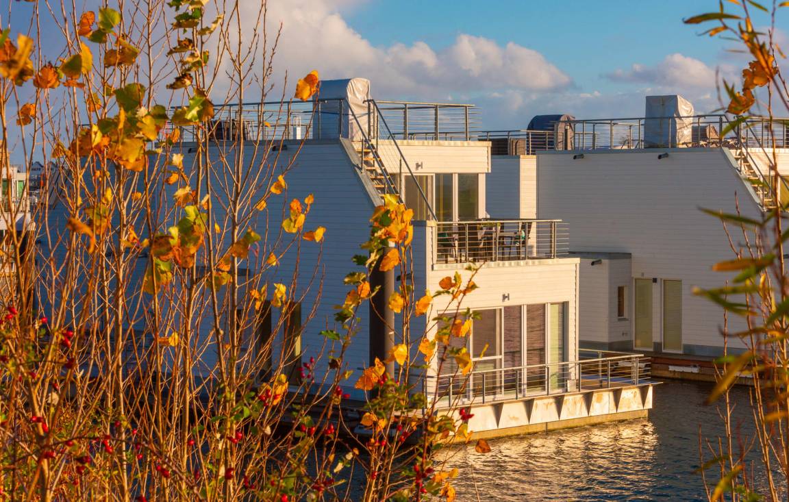 97 M² Hausboot ∙ 2 Schlafzimmer ∙ 4 Gäste - Kappeln