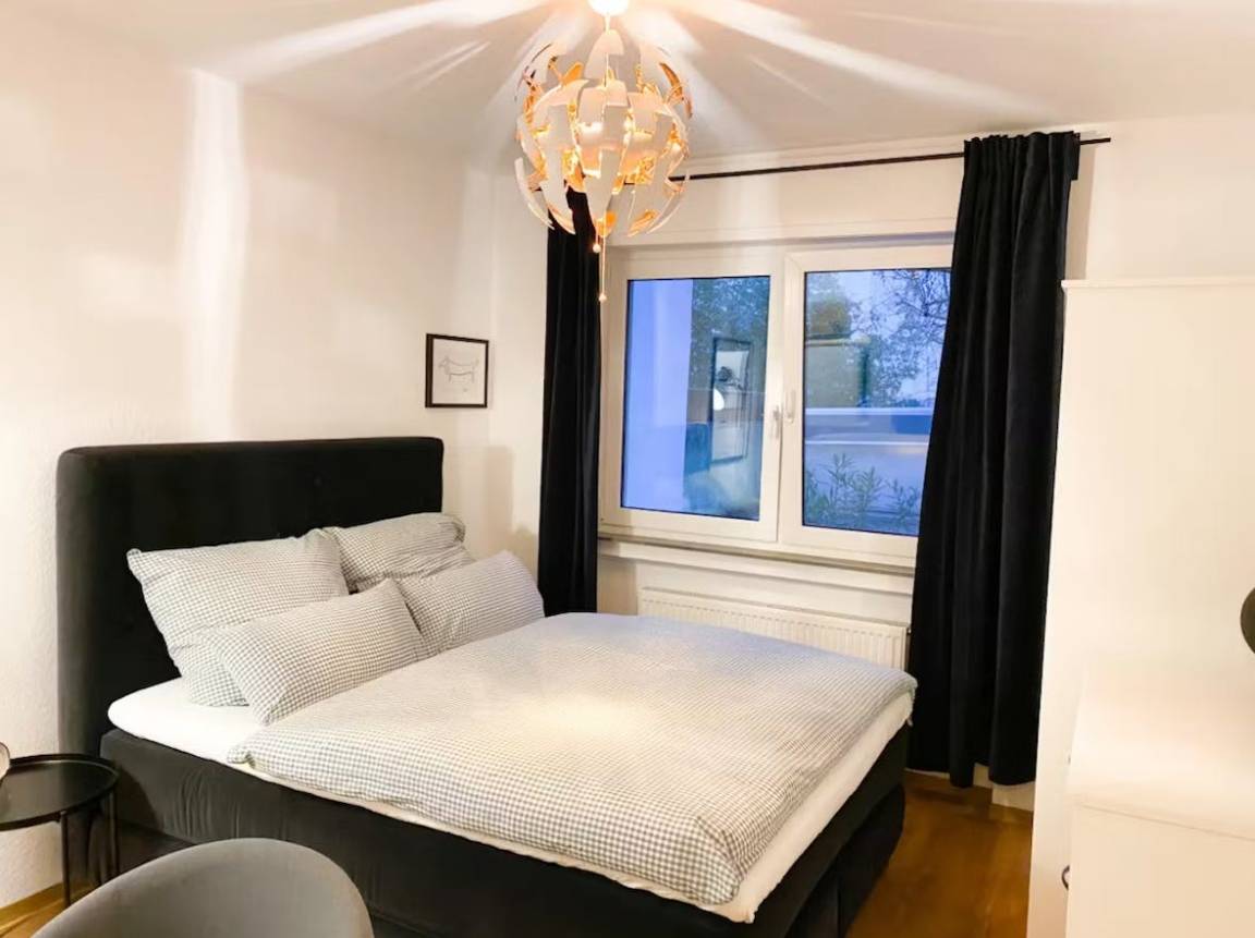25 M² Apartment ∙ 1 Bedroom ∙ 2 Guests - Frankfurt