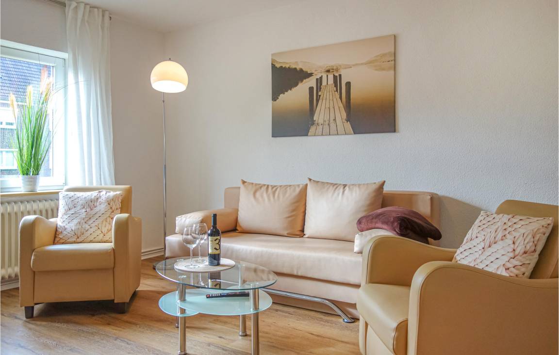 50 M² Apartment ∙ 1 Bedroom ∙ 3 Guests - Wilhelmshaven