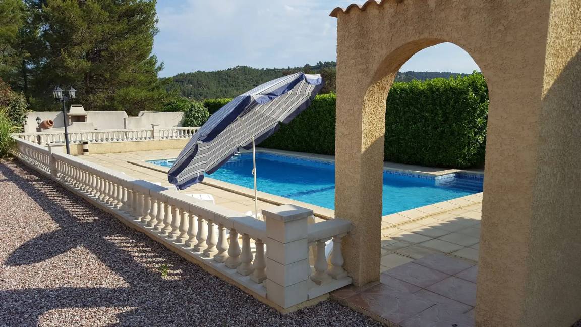 Huis ∙ 4 Slaapkamers ∙ 8 Gasten - Roquebrun