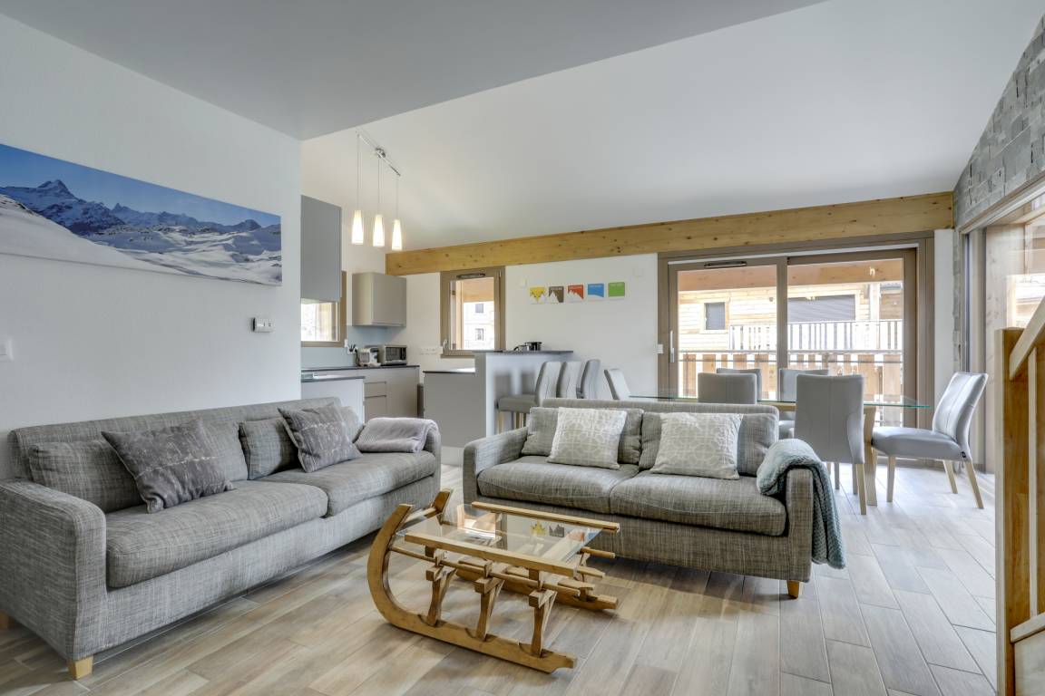 80 M² Apartamento ∙ 2 Habitaciones ∙ 6 Huéspedes - Avoriaz