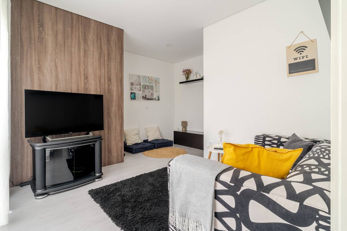 68 M² Apartamento ∙ 2 Habitaciones ∙ 4 Huéspedes - Apúlia