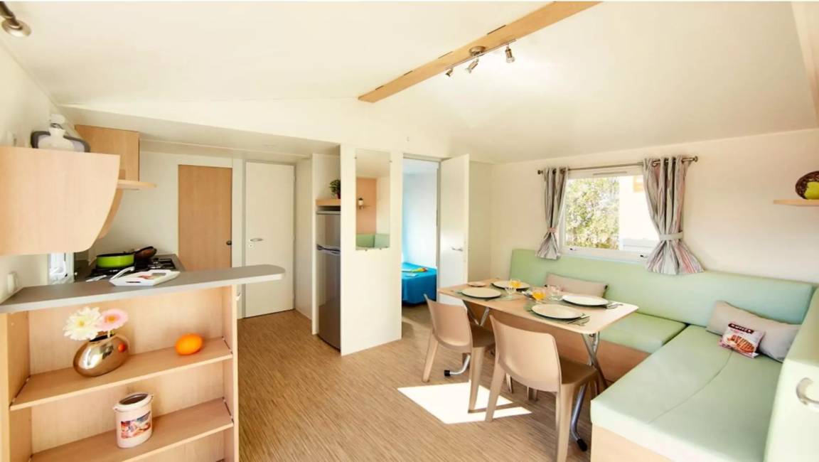 28 M² Casa Móvel ∙ 2 Quartos ∙ 4 Hóspedes - Saint-Hilaire-de-Riez