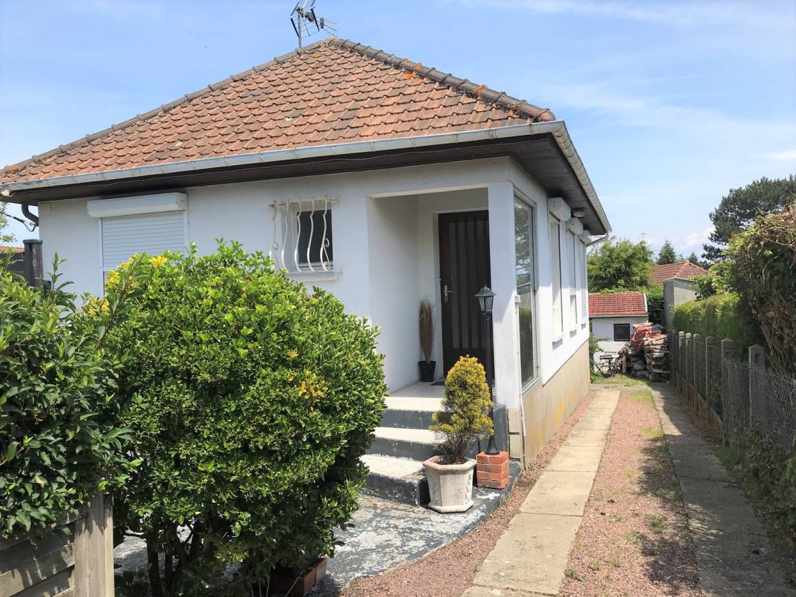 52 M² Ferienhaus ∙ 1 Schlafzimmer ∙ 2 Gäste - Dieppe