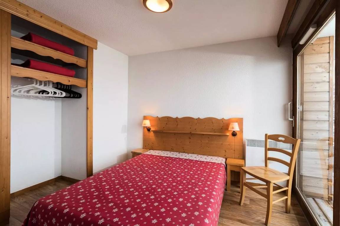 35 M² Apartamento ∙ 2 Habitaciones ∙ 6 Huéspedes - Chamrousse