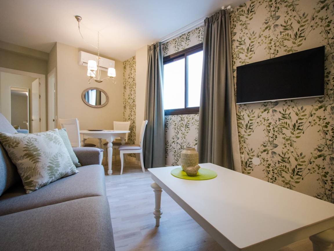 45 M² Lägenhet ∙ 1 Sovrum ∙ 4 Gäster - Málaga