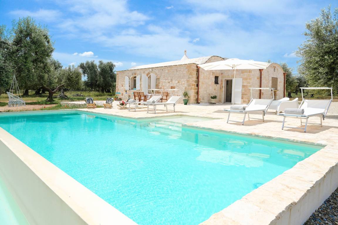 80 M² Villa ∙ 2 Habitaciones ∙ 4 Huéspedes - Grottaglie