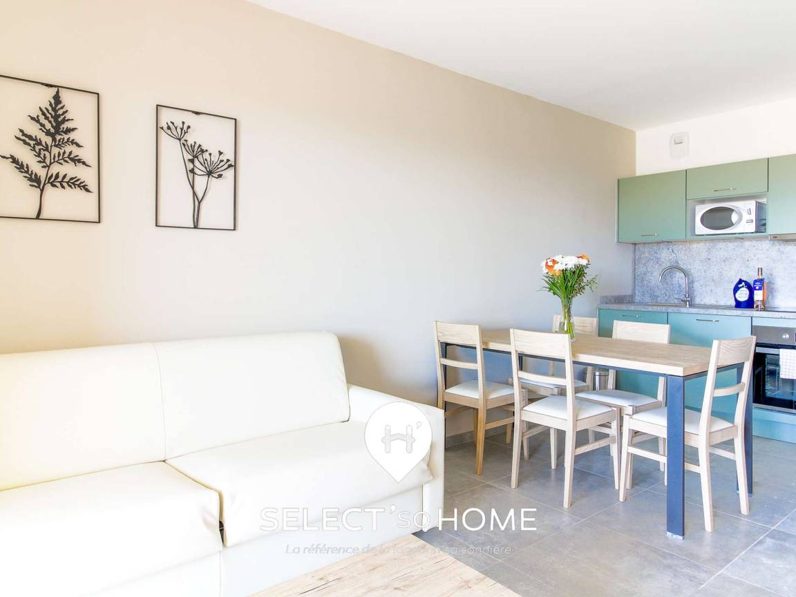 63 M² Appartement ∙ 2 Chambres ∙ 6 Personnes - Saint-Clair
