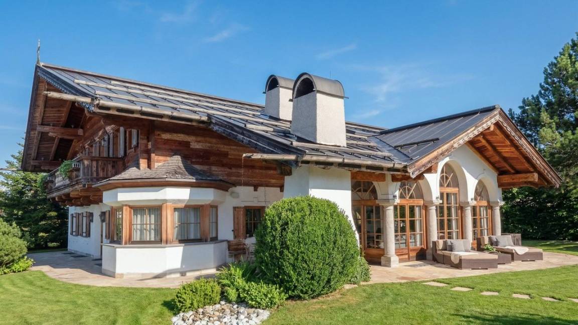 600 M² Ferienhaus ∙ 5 Schlafzimmer ∙ 14 Gäste - Fieberbrunn
