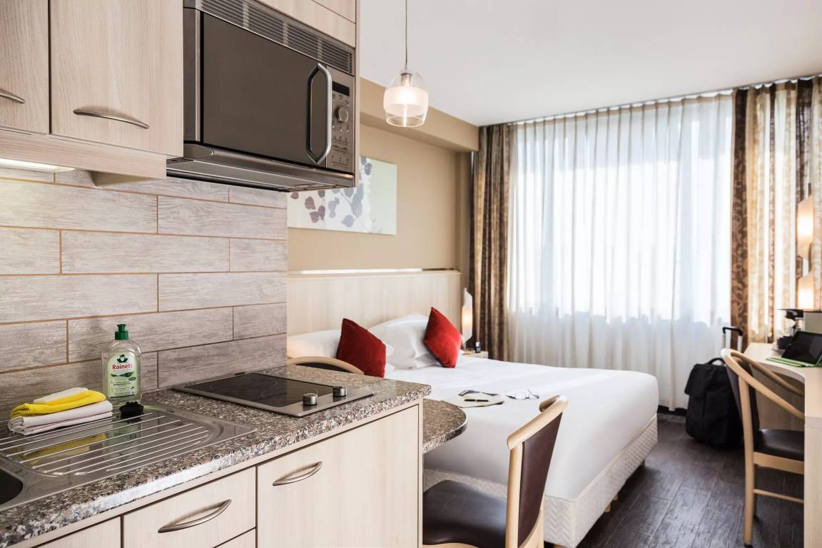 24 M² Studio ∙ 1 Chambre ∙ 2 Personnes - Carouge