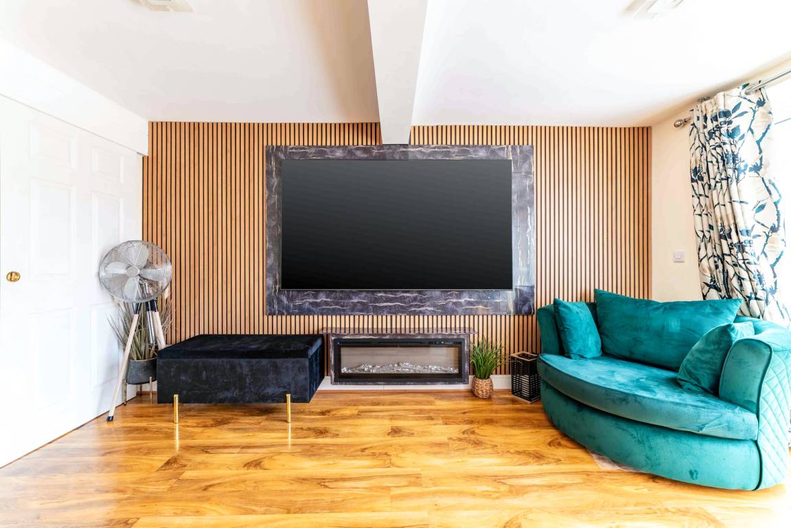 14 M² House ∙ 4 Bedrooms ∙ 7 Guests - Bracknell