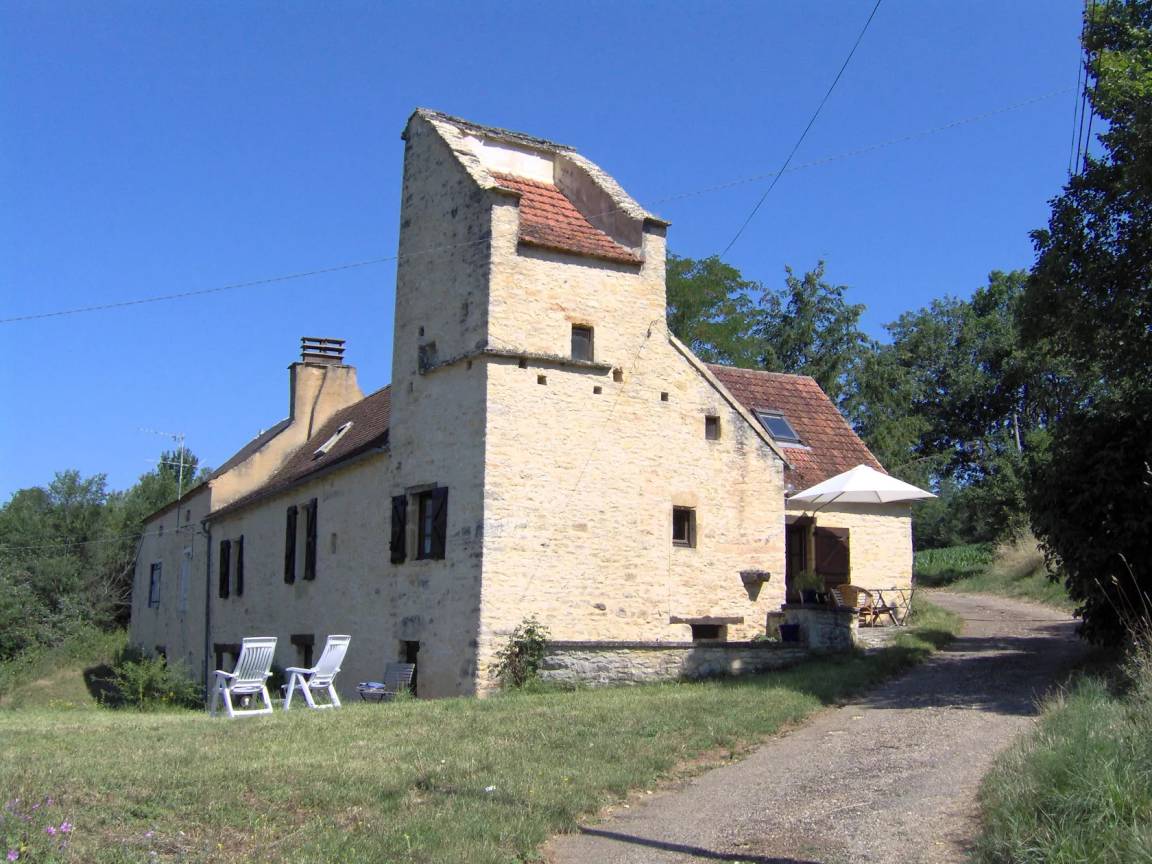 100 M² Maison De Vacances ∙ 3 Chambres ∙ 6 Personnes - Lot