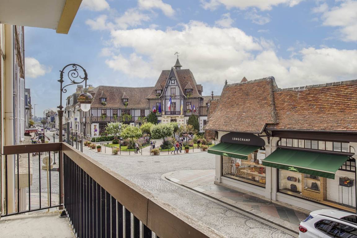 45 M² Ferienwohnung ∙ 1 Schlafzimmer ∙ 2 Gäste - Deauville