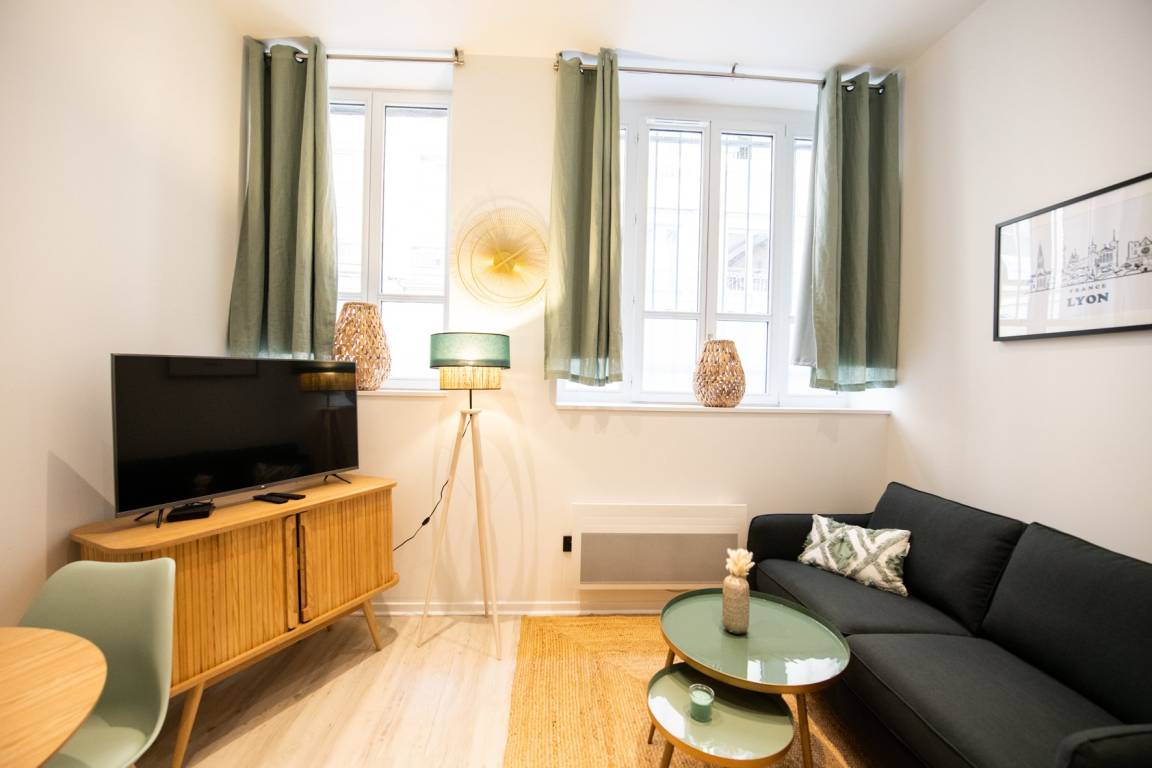 26 M² Appartement ∙ 1 Chambre ∙ 3 Personnes - Lyon