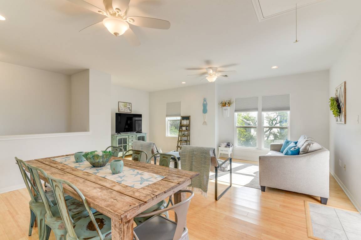 135 M² House ∙ 2 Bedrooms ∙ 7 Guests - Kemah, TX