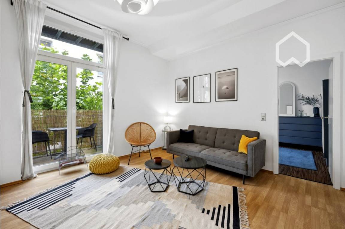 60 M² Appartement ∙ 1 Chambre ∙ 2 Personnes - Düsseldorf