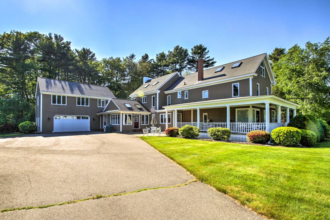 526 M² House ∙ 8 Bedrooms ∙ 16 Guests - Kennebunk, ME