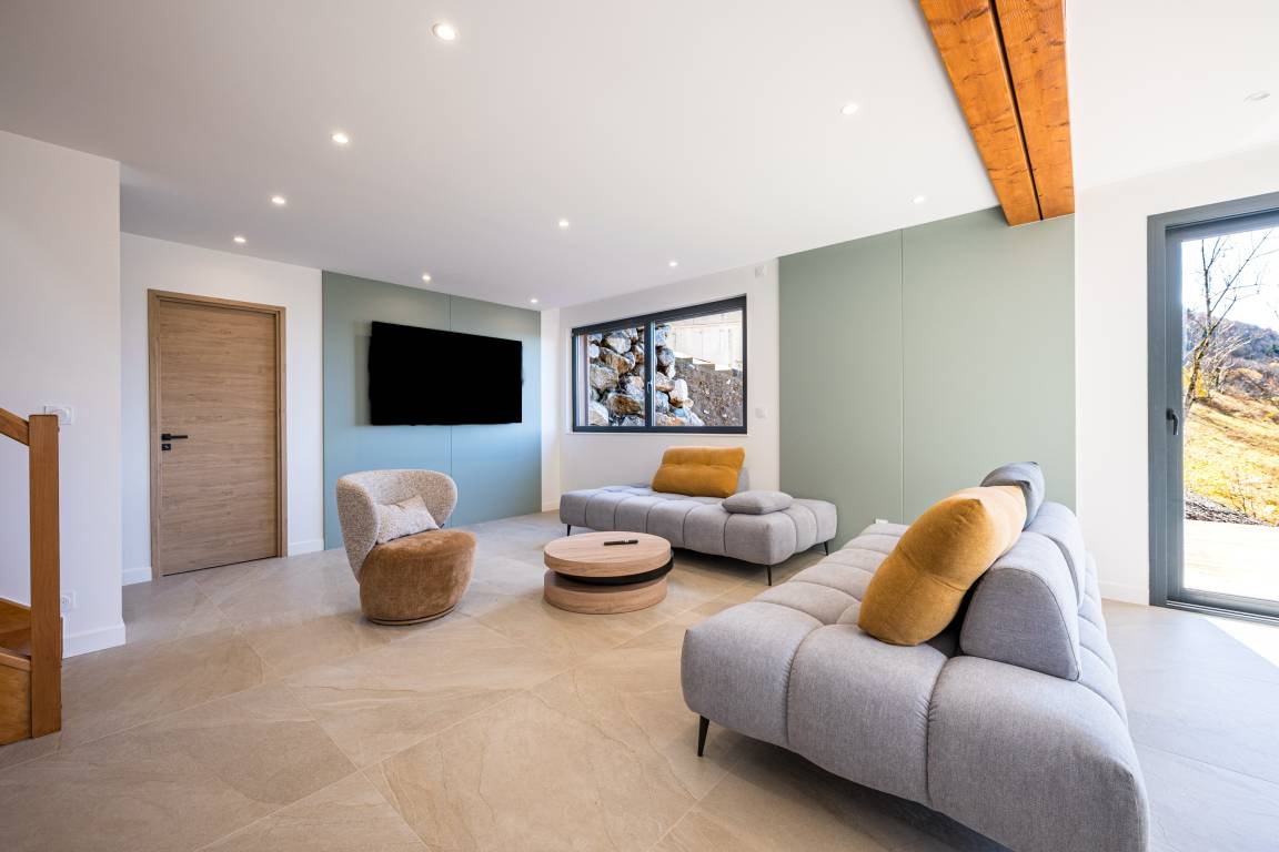 106 M² Chalet ∙ 3 Chambres ∙ 10 Personnes - Saint-François-Longchamp