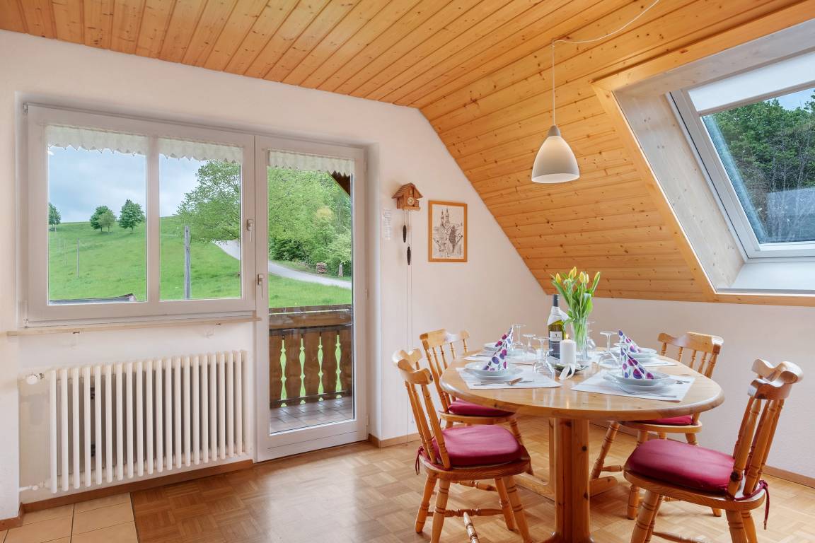 80 M² Appartement ∙ 2 Chambres ∙ 4 Personnes - Glottertal