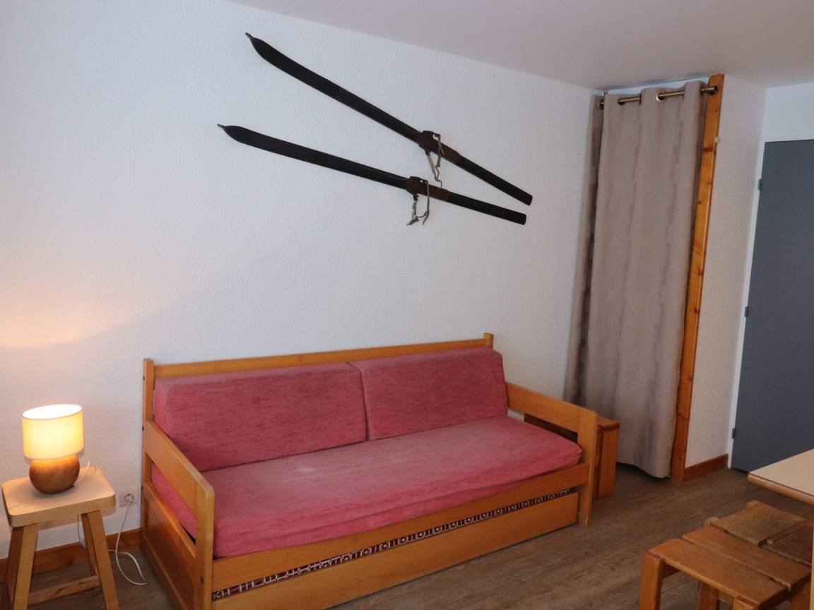 23 M² Studio Flat ∙ 1 Bedroom ∙ 4 Guests - Tignes