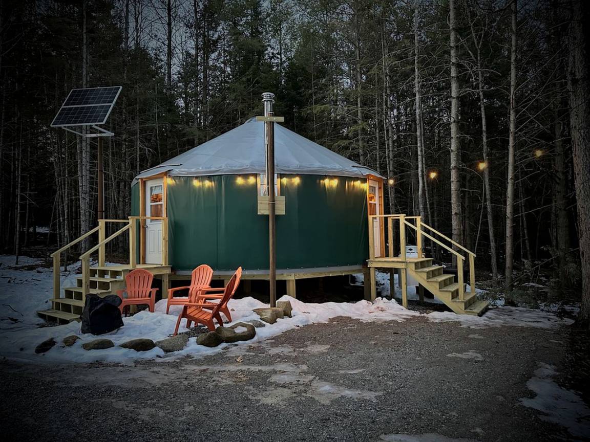 Camping ∙ 1 Chambre ∙ 4 Personnes - Maine