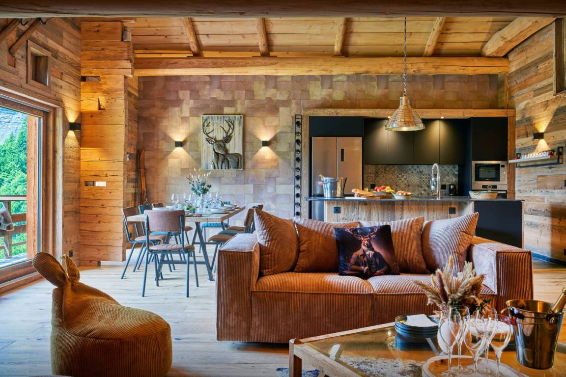 170 M² Appartement ∙ 4 Chambres ∙ 10 Personnes - La Giettaz