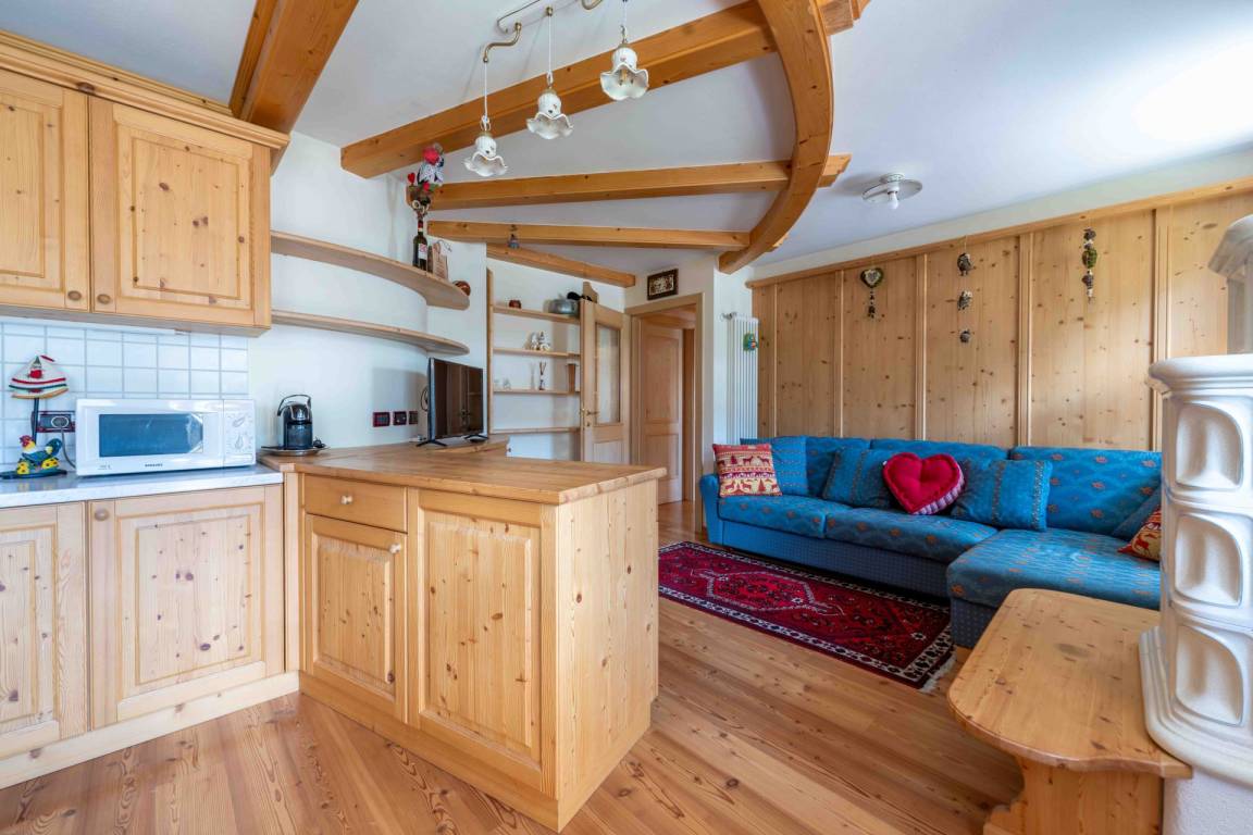 93 M² Appartamento Vacanza ∙ 2 Camere Da Letto ∙ 6 Ospiti - Pozza di Fassa