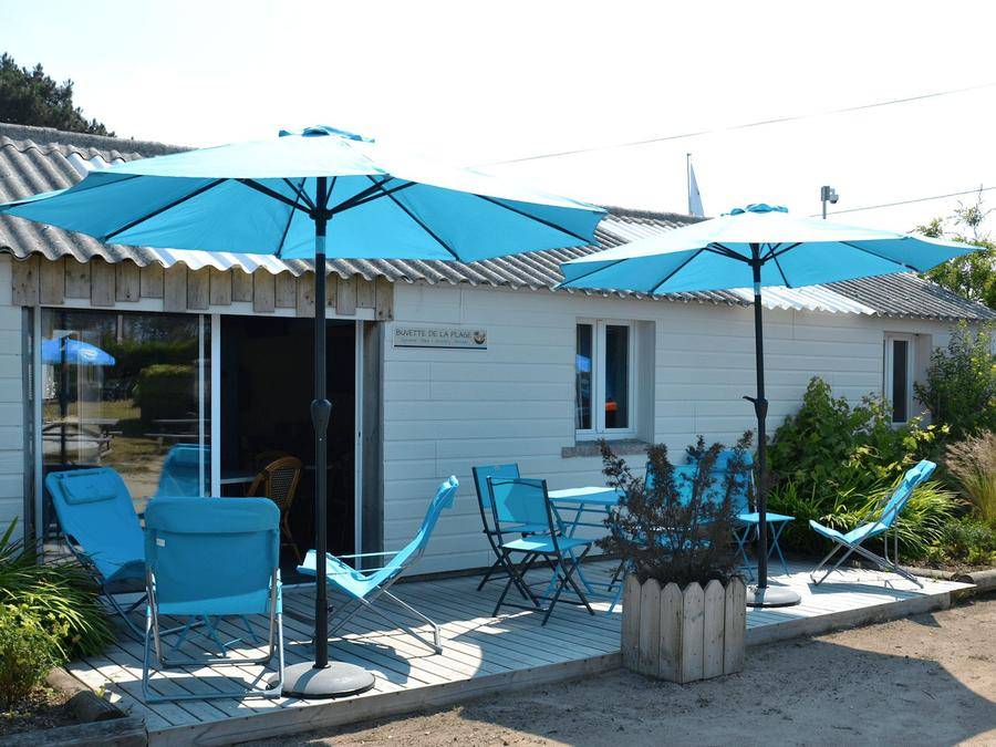 Tente ∙ 1 Chambre ∙ 4 Personnes - Cotentin