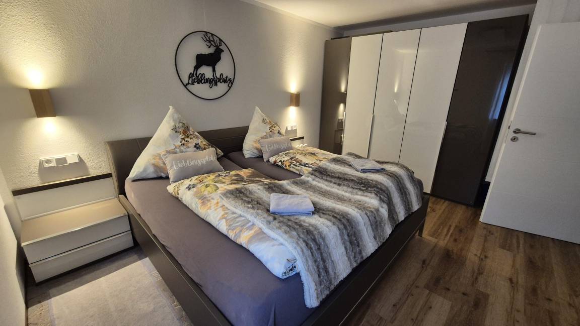 55 M² Ferienwohnung ∙ 1 Schlafzimmer ∙ 3 Gäste - Obermaiselstein