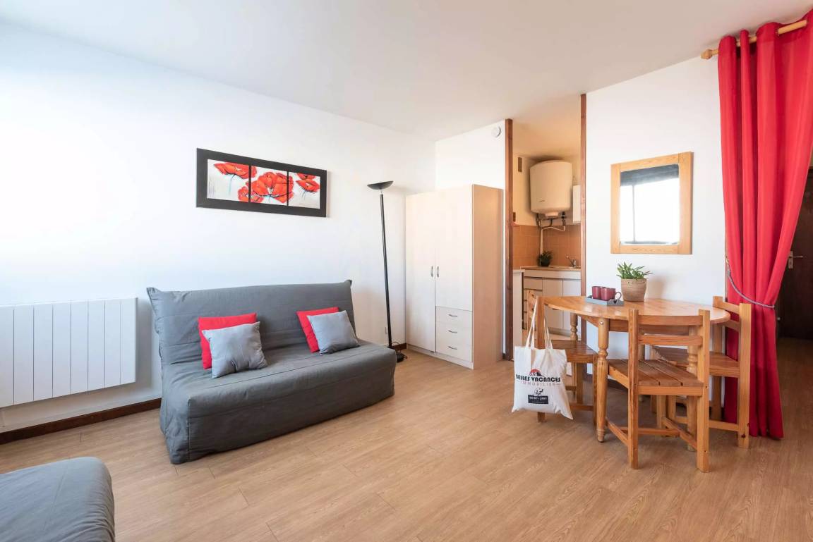 27 M² Studio ∙ 1 Chambre ∙ 4 Personnes - Saint-Lary-Soulan