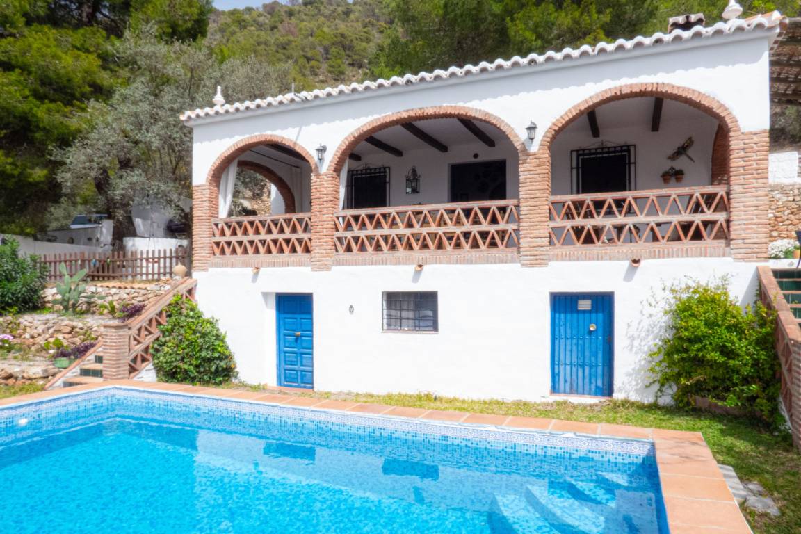 100 M² Villa ∙ 2 Schlafzimmer ∙ 4 Gäste - Frigiliana