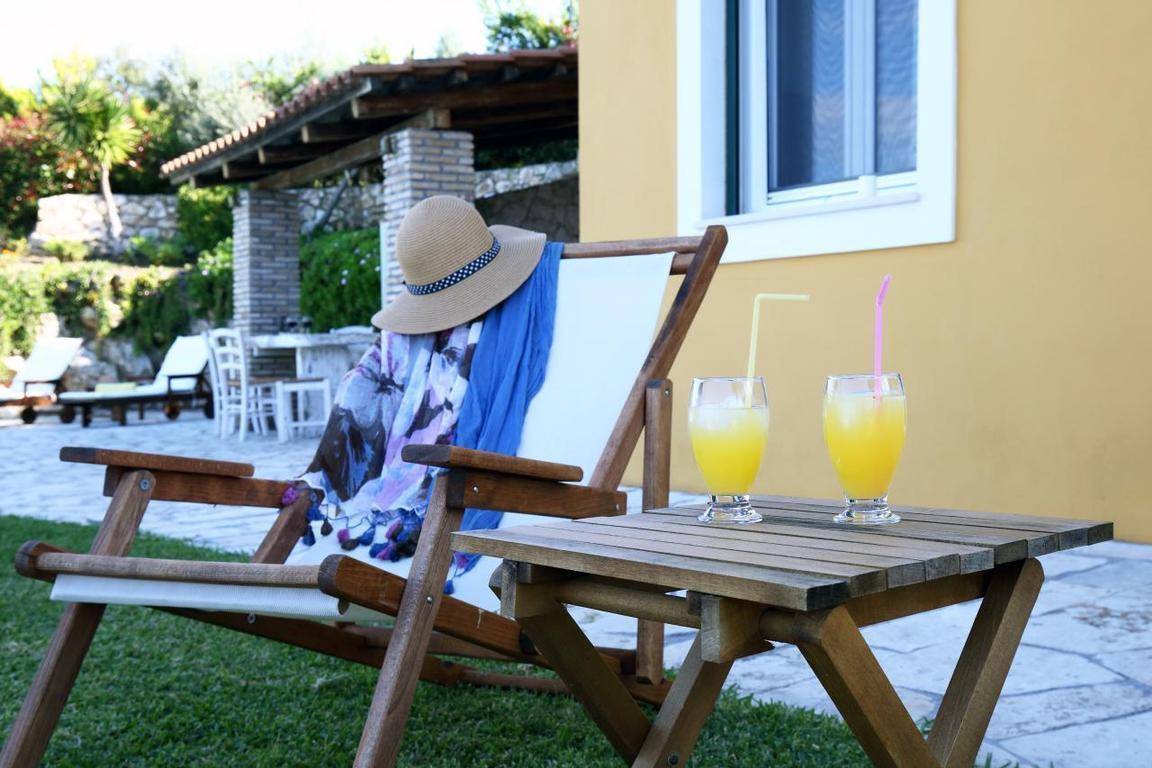120 M² Ferienhaus ∙ 3 Schlafzimmer ∙ 6 Gäste - Lefkada