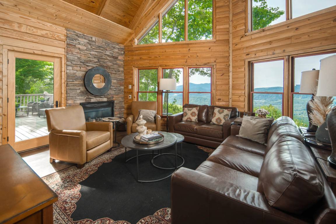 204 M² House ∙ 3 Bedrooms ∙ 8 Guests - Beech Mountain, NC