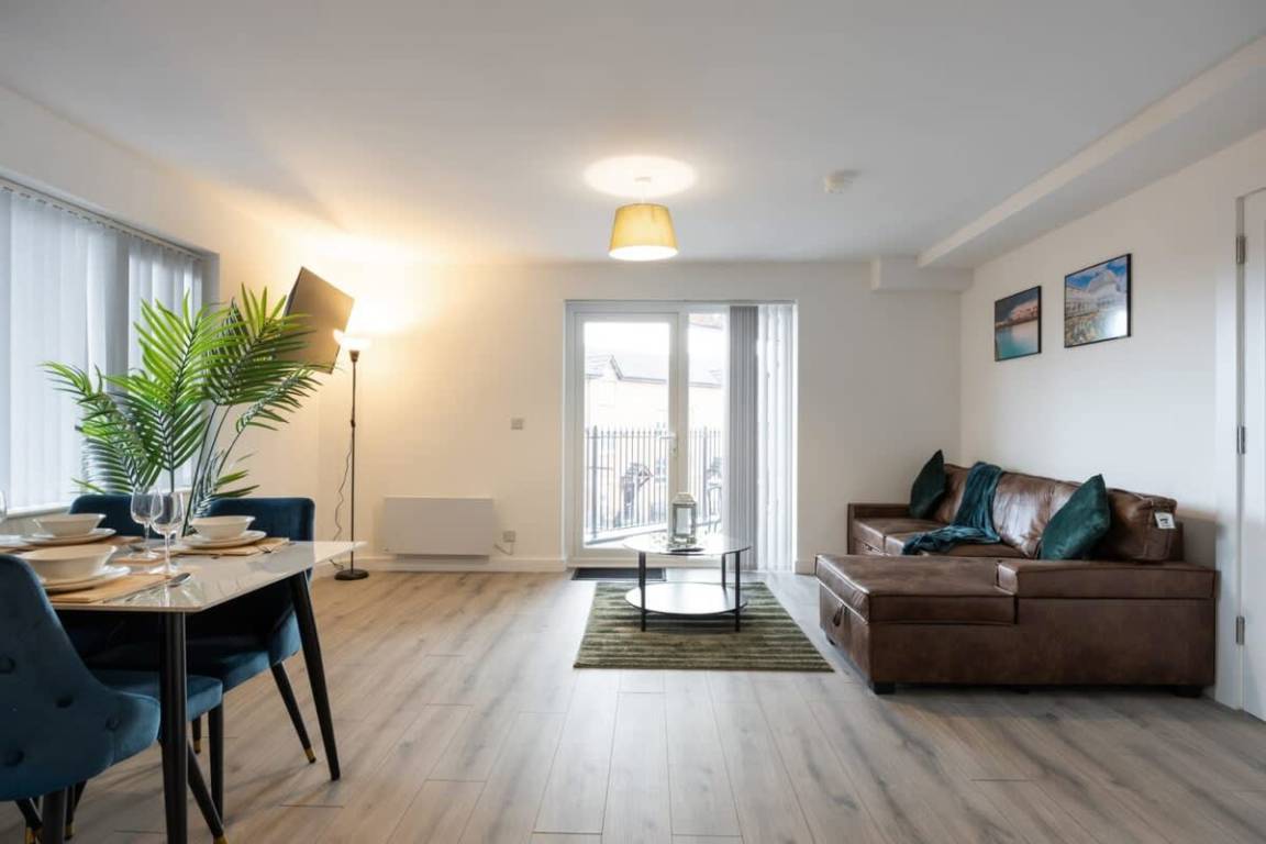 52 M² Apartment ∙ 1 Bedroom ∙ 4 Guests - W5 Museum