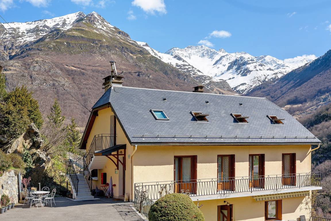 45 M² Casa ∙ 2 Habitaciones ∙ 5 Huéspedes - Gavarnie