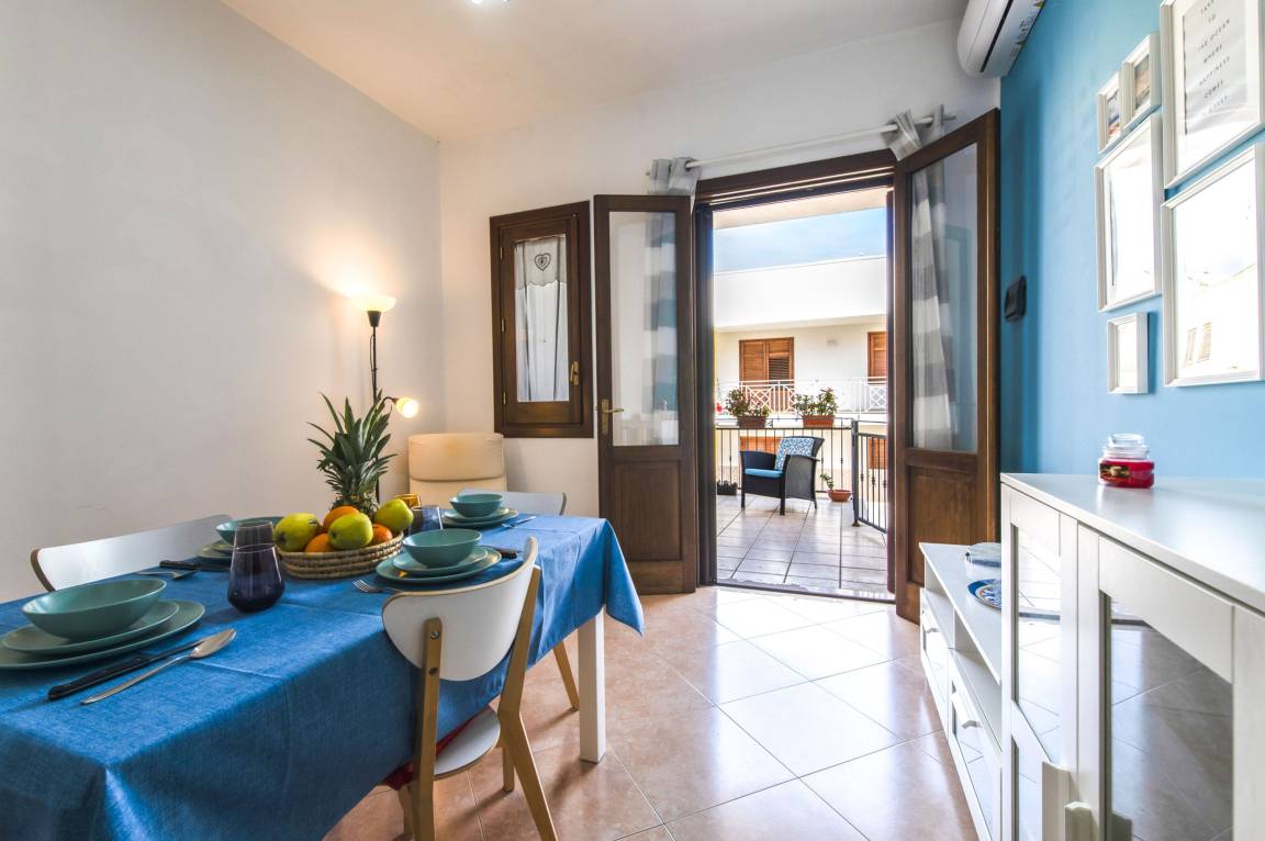 60 M² Apartment ∙ 2 Bedrooms ∙ 5 Guests - San Vito Lo Capo