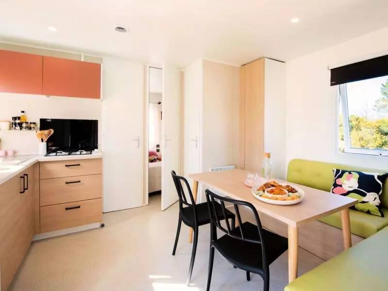 28 M² Mobil-home ∙ 3 Chambres ∙ 6 Personnes - Vendays-Montalivet