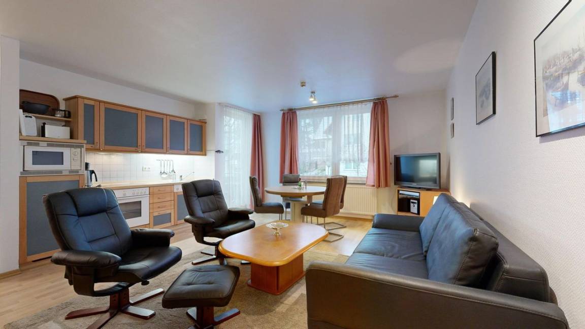 50 M² Appartement ∙ 1 Chambre ∙ 4 Personnes - Binz