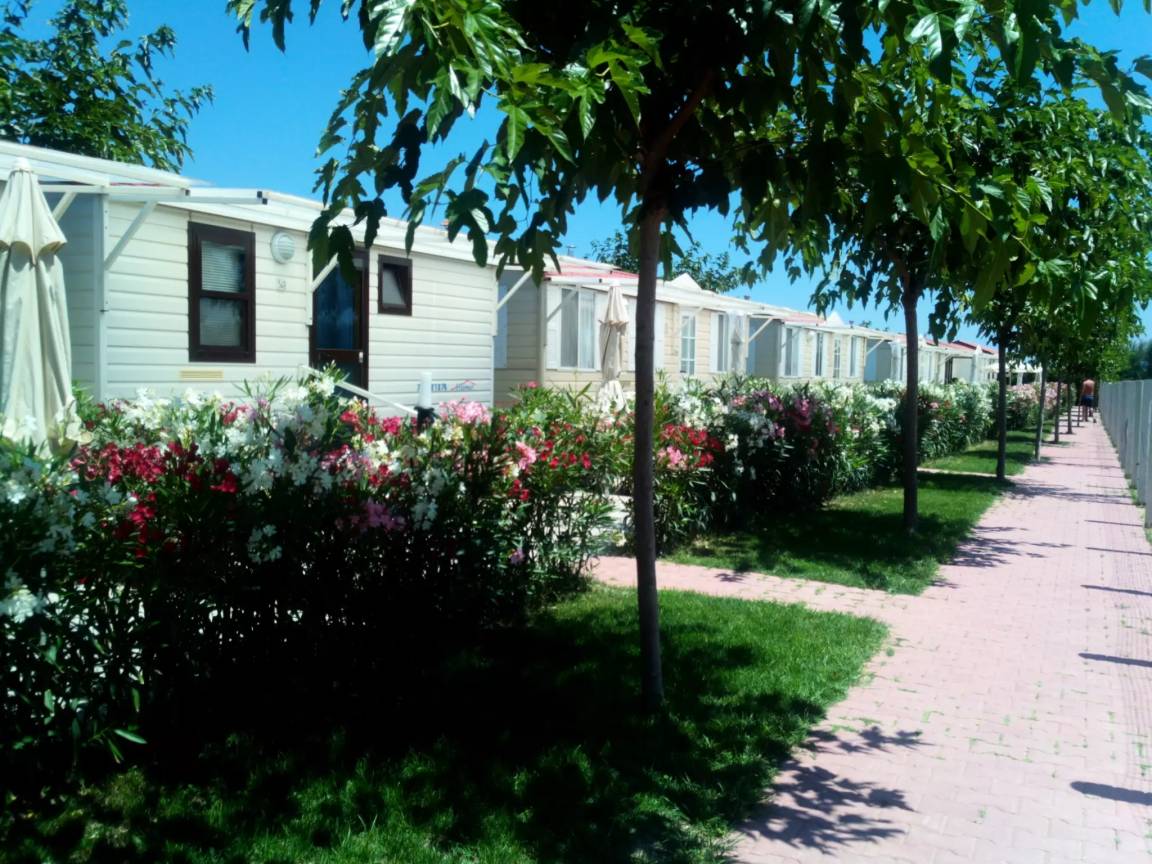 16 M² Mobil-home ∙ 1 Chambre ∙ 2 Personnes - Abruzzes