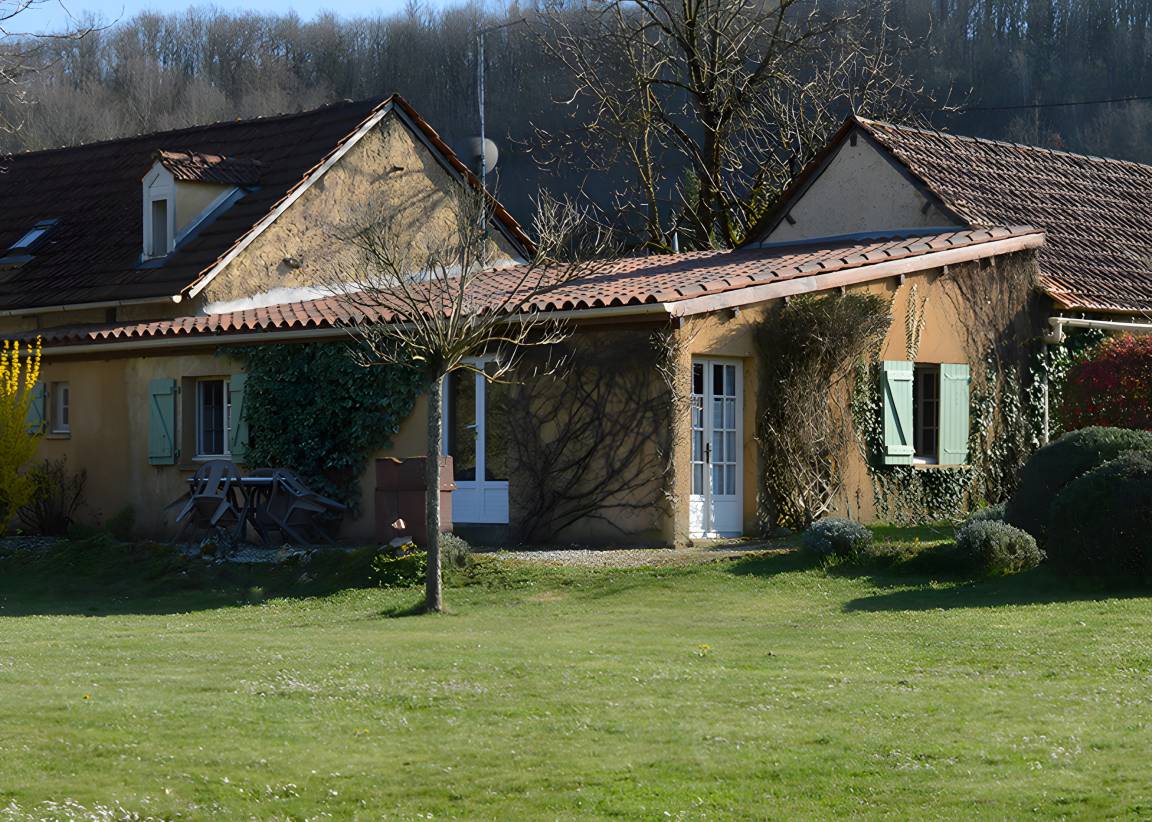 60 M² Maison De Vacances ∙ 2 Chambres ∙ 4 Personnes - Terrasson-Lavilledieu