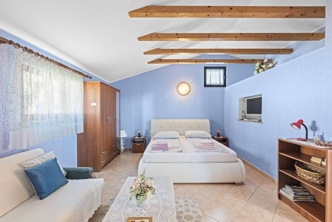55 M² Ferienhaus ∙ 1 Schlafzimmer ∙ 3 Gäste - Buje