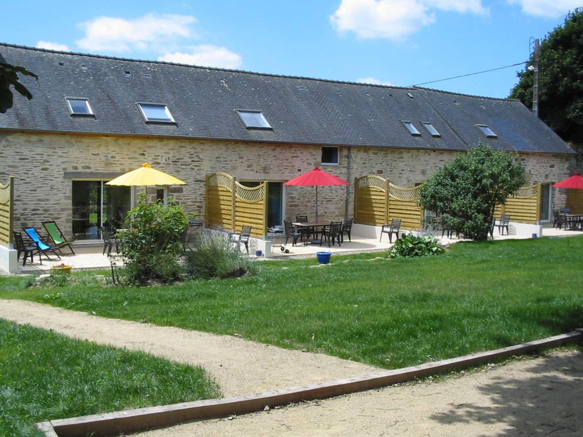 5000 M² Gîte ∙ 2 Chambres ∙ 6 Personnes - Morbihan