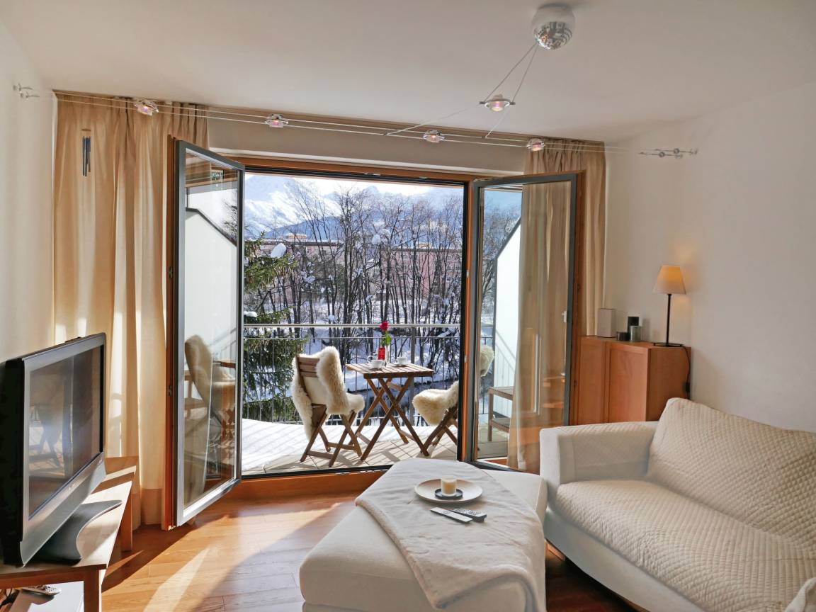 45 M² Apartment ∙ 1 Bedroom ∙ 2 Guests - Samedan
